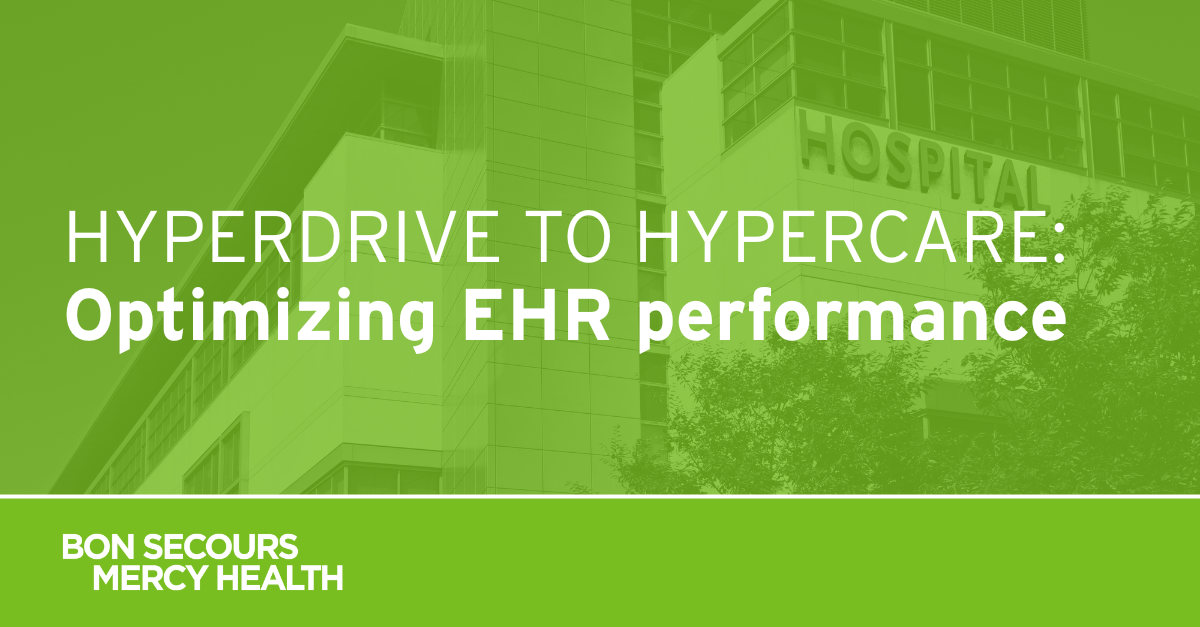 Epic Hyperdrive migration at BSMH: improved response times and enhanced user experience